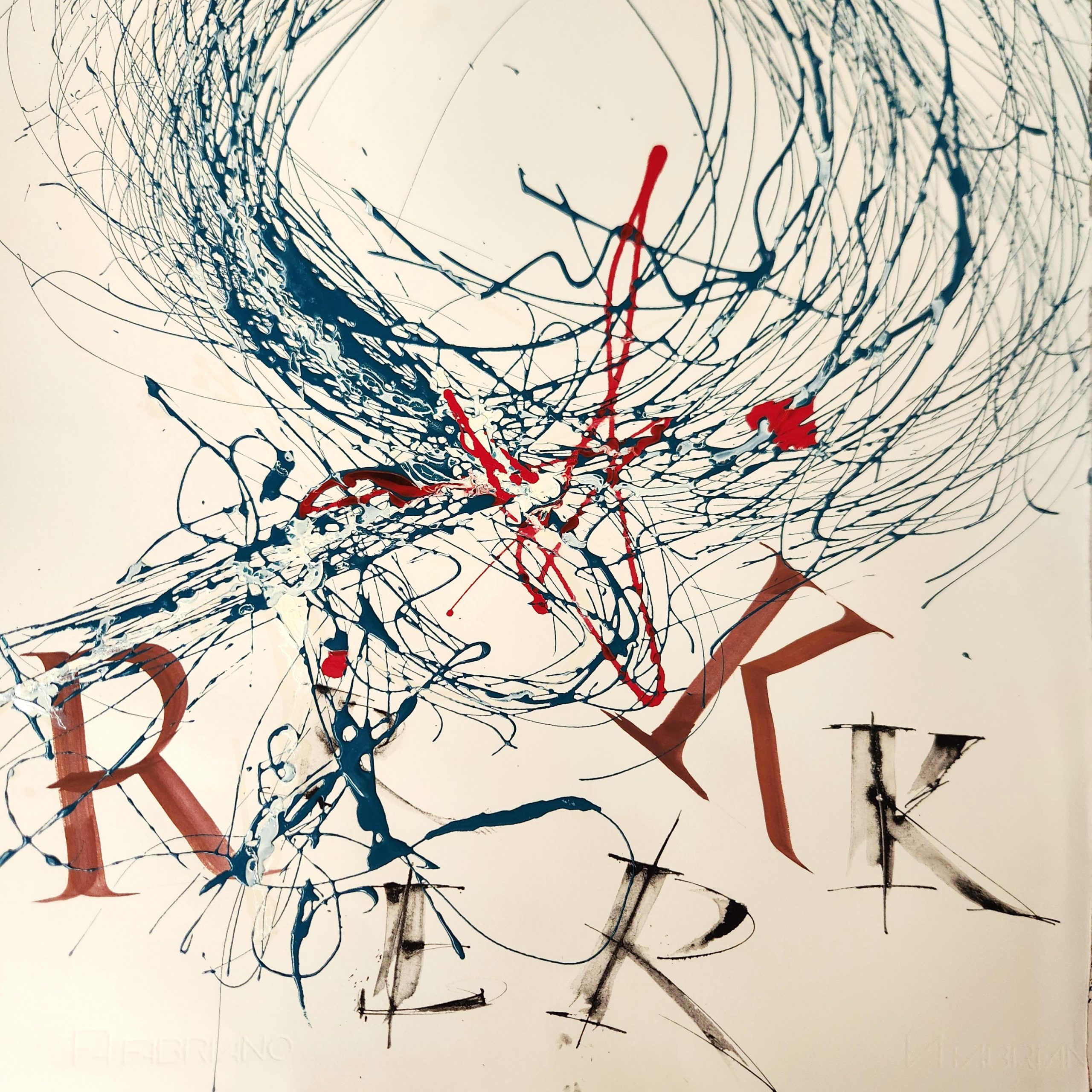 Art – Pen On Parchment